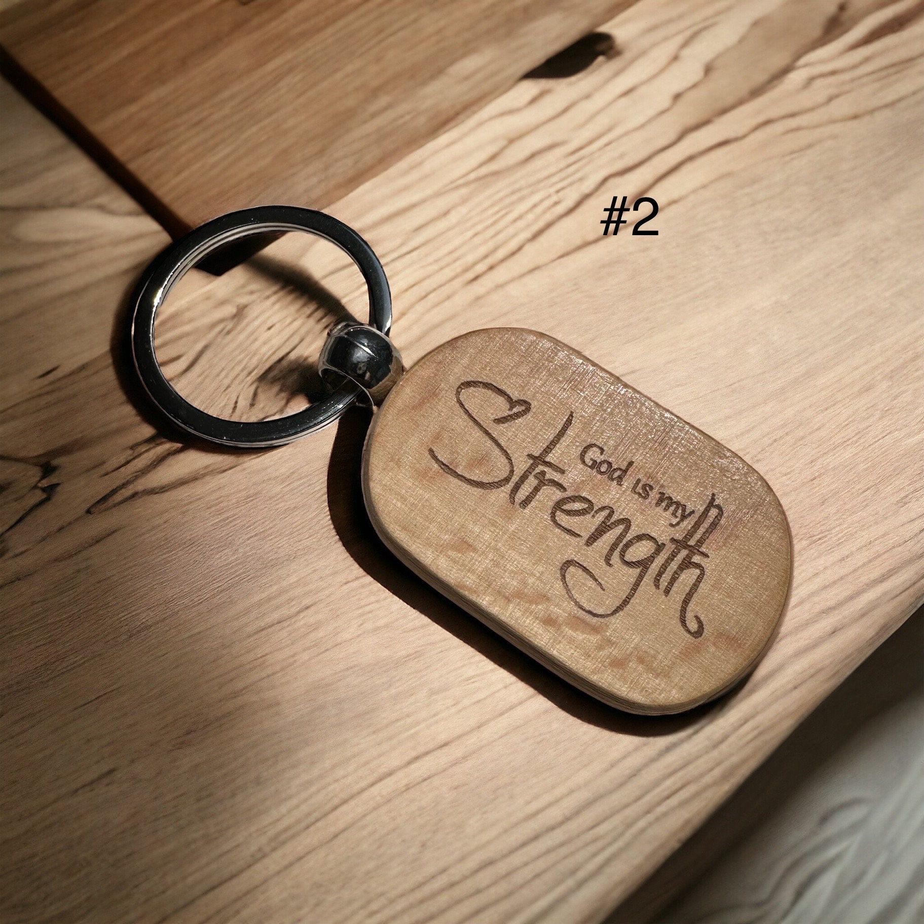 Faith Keychains, Bible Verse Gift, Inspirational Quote Gifts, Custom ...