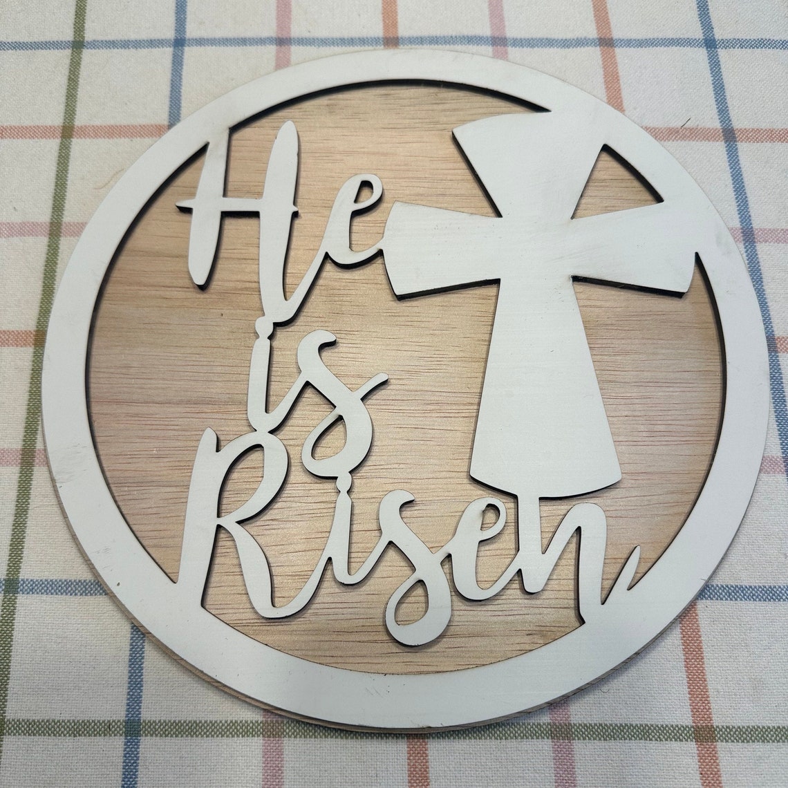 He is Risen Sign - Etsy