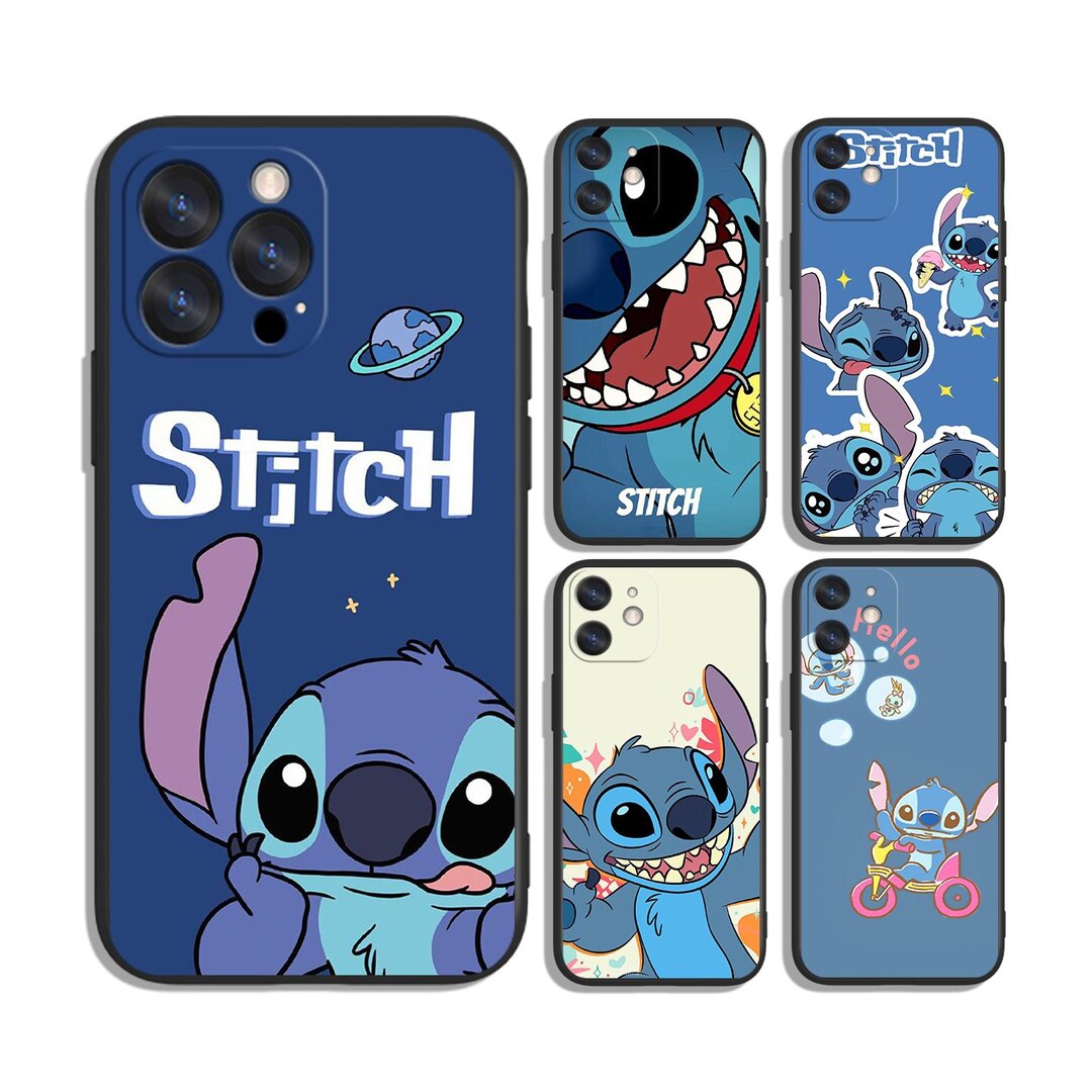 Stitch Protective Cases for Samsung S25 S24 S23 S22 S21 A55 A35 A25 A15 ...