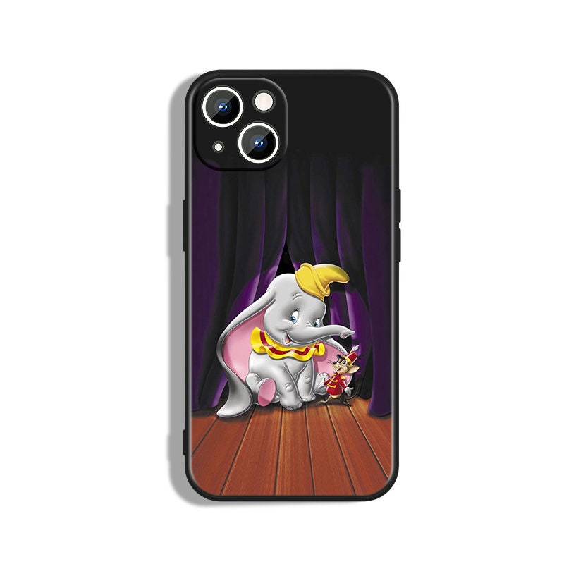 Dumbo Elephant Protective Cases for Samsung S24 S23 S22 S21 A55 A35 A25 A15 A54 A53 A34 A14 4G ...