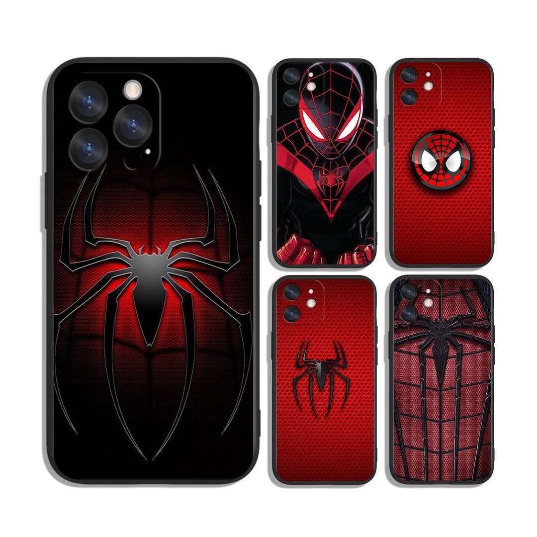 Spider Man Protective Cases for Samsung S25 S24 S23 S22 S21 A55 A35 A25 ...