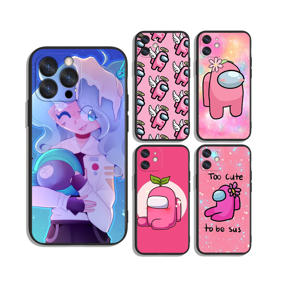 Among Us Art Protective Cases for Samsung S25 S24 S23 S22 S21 A55 A35 ...