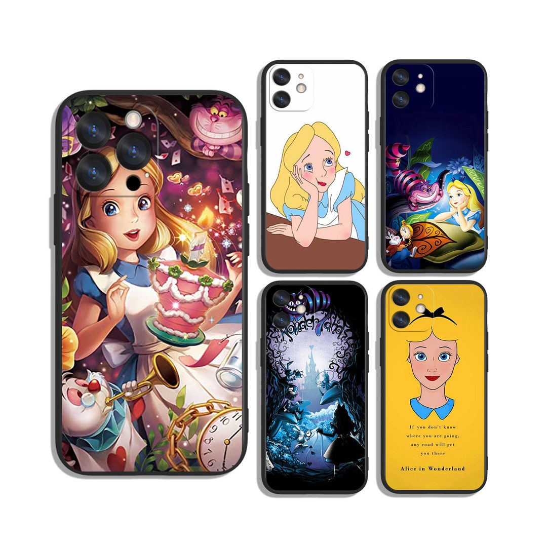 Alice in Wonderland Protective Cases for Samsung S25 S24 S23 S22 S21 ...
