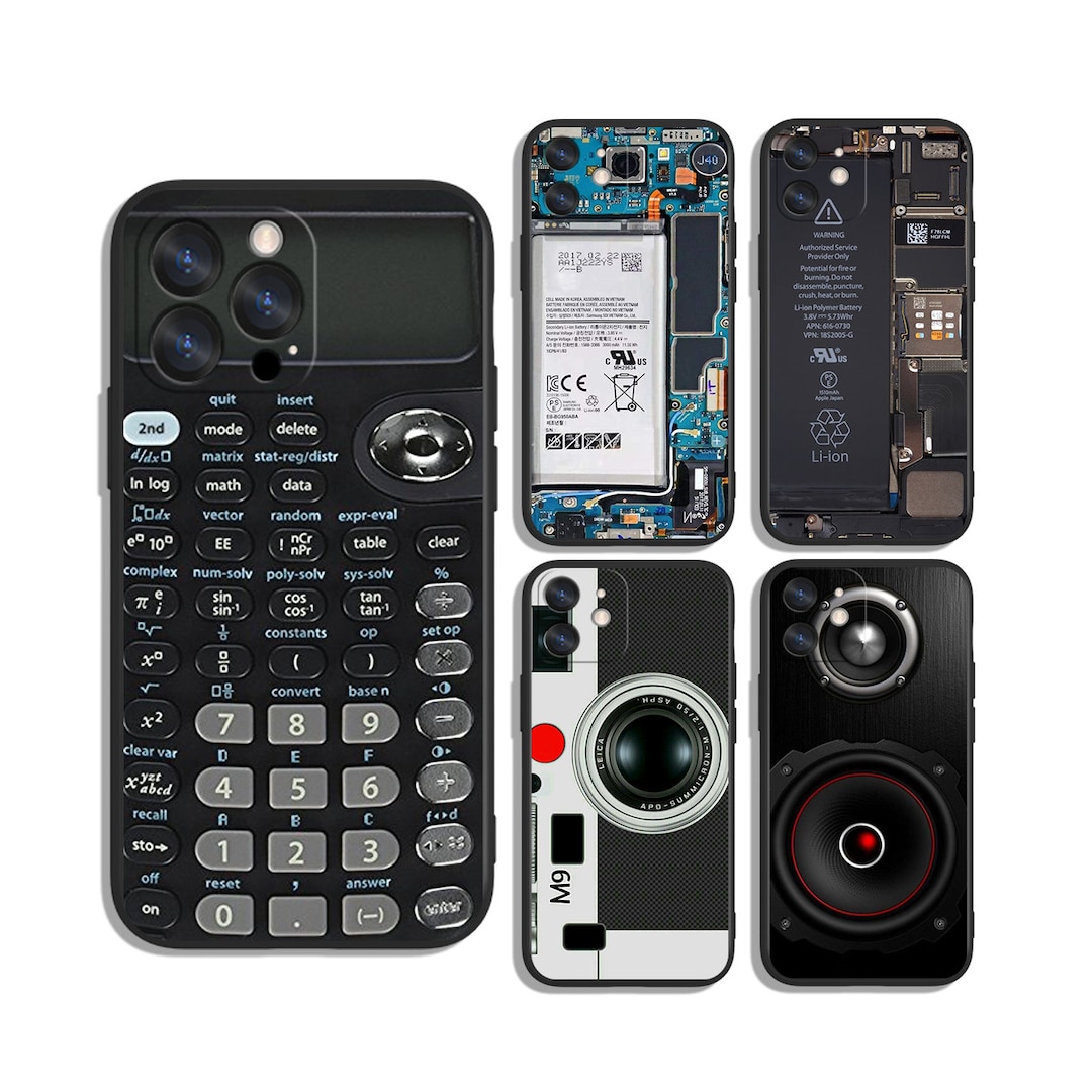 Techno Retro Art Protective Cases for Samsung S25 S24 S23 S22 S21 A55 ...