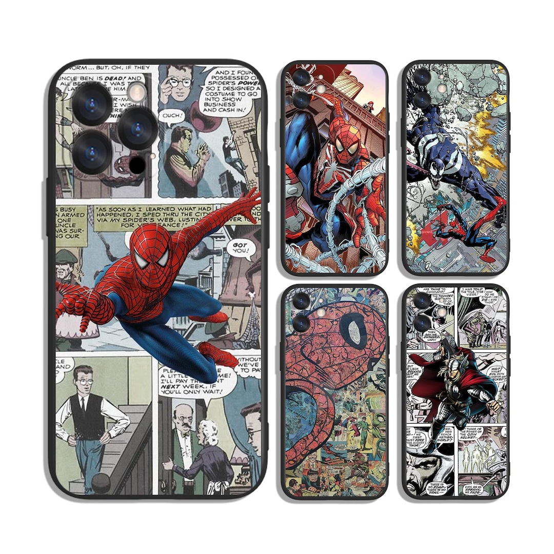 Spider-man Protective Cases for Samsung S25 S24 S23 S22 S21 A55 A35 A25 ...