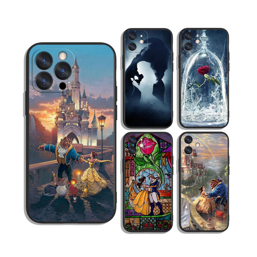 Beauty and the Beast Protective Cases for Samsung S25 S24 S23 S22 S21 ...