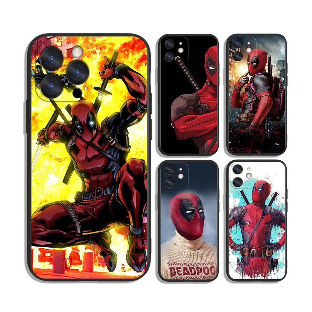Deadpool Protective Cases for Samsung S25 S24 S23 S22 S21 A55 A35 A25 ...