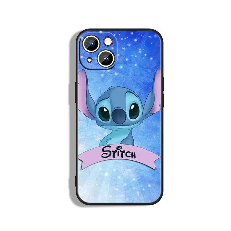 Cute Stitch Ohana Protective Cases for Samsung S25 S24 S23 S22 S21 A55 ...