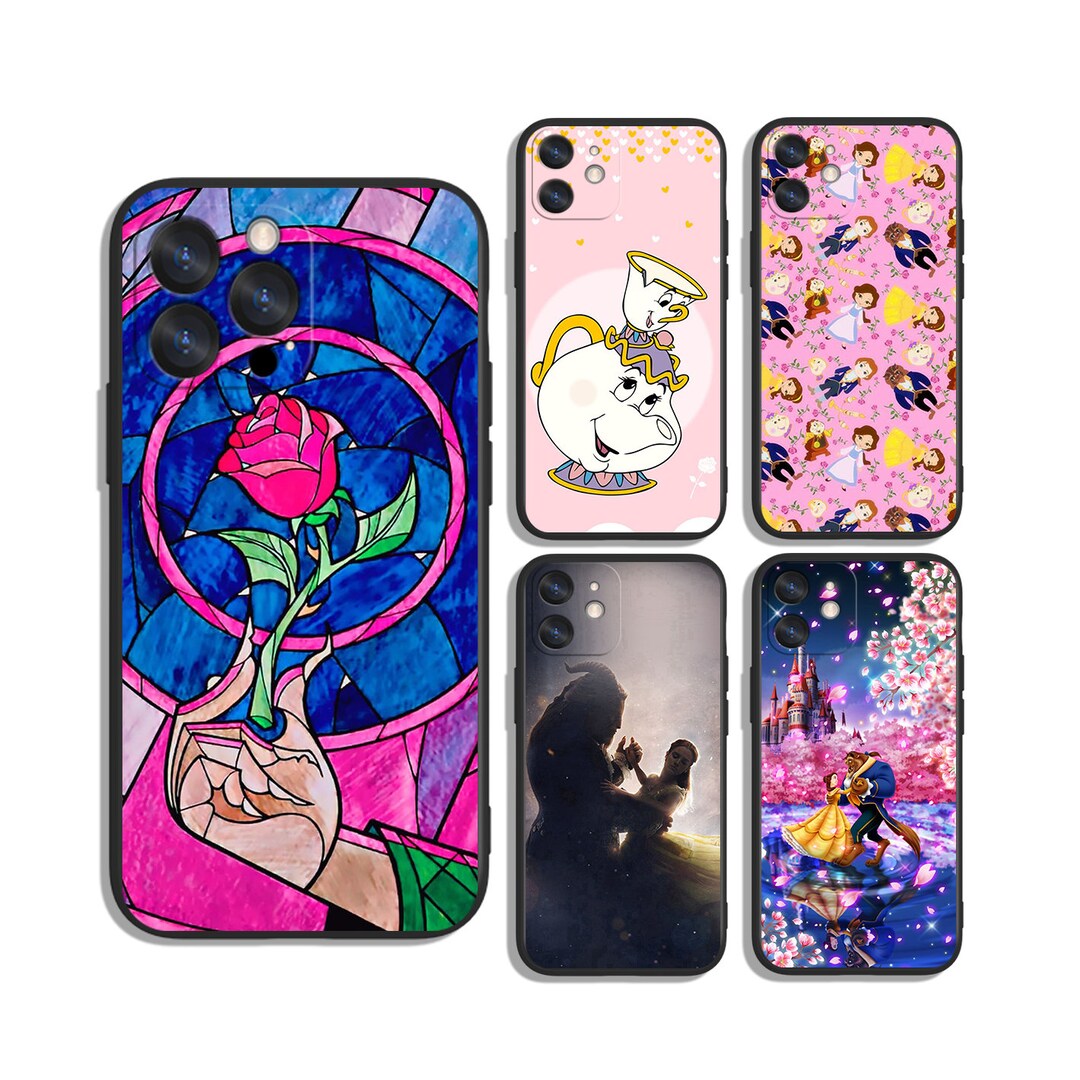 Beauty and the Beast Protective Cases for Samsung S25 S24 S23 S22 S21 ...