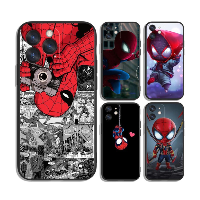 Spiderman Case - Etsy