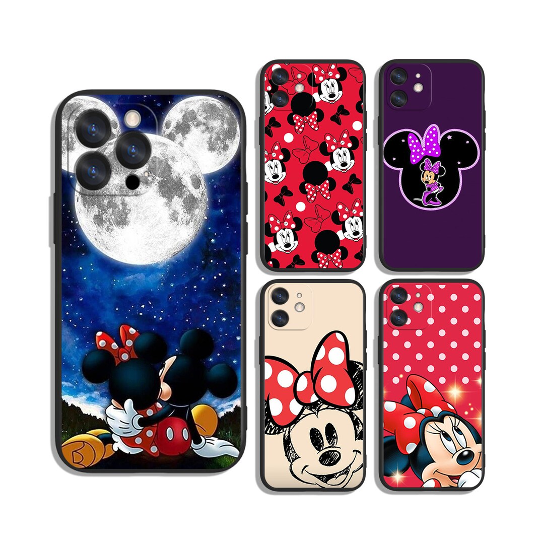 Minnie Mouse Protective Cases for Samsung S25 S24 S23 S22 S21 A55 A35 ...