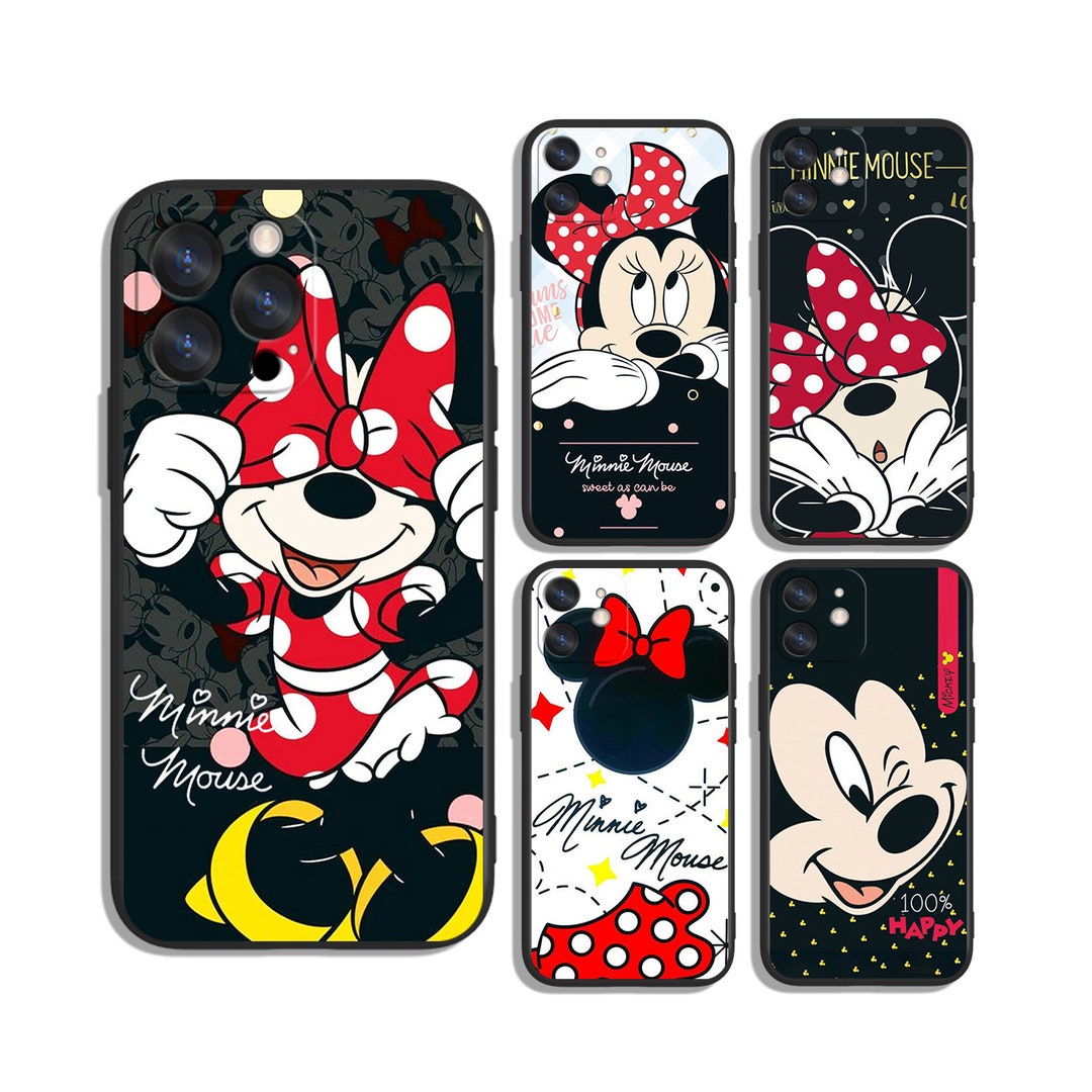 Minnie Mouse Cute Protective Cases for Samsung S25 S24 S23 S22 S21 A55 ...