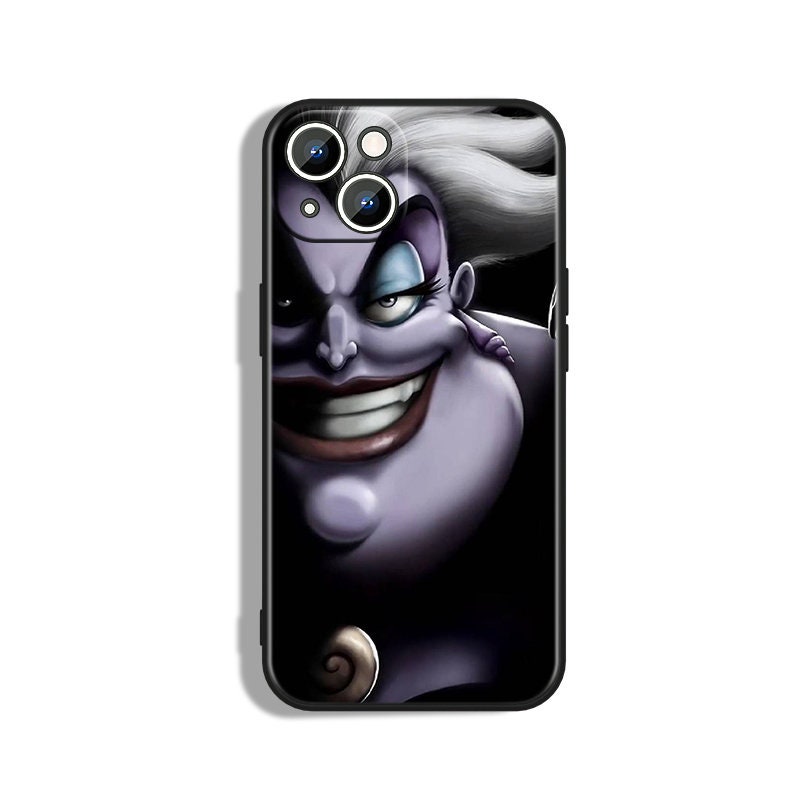 Cartoon Villain Ursula Protective Cases for Samsung S24 S23 S22 S21 A55 ...