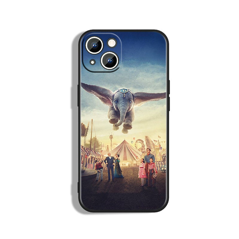 Dumbo Elephant Protective Cases for Samsung S24 S23 S22 S21 A55 A35 A25 A15 A54 A53 A34 A14 4G ...