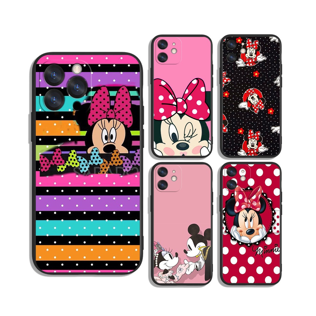 Minnie Mouse Protective Cases for Samsung S25 S24 S23 S22 S21 A55 A35 ...