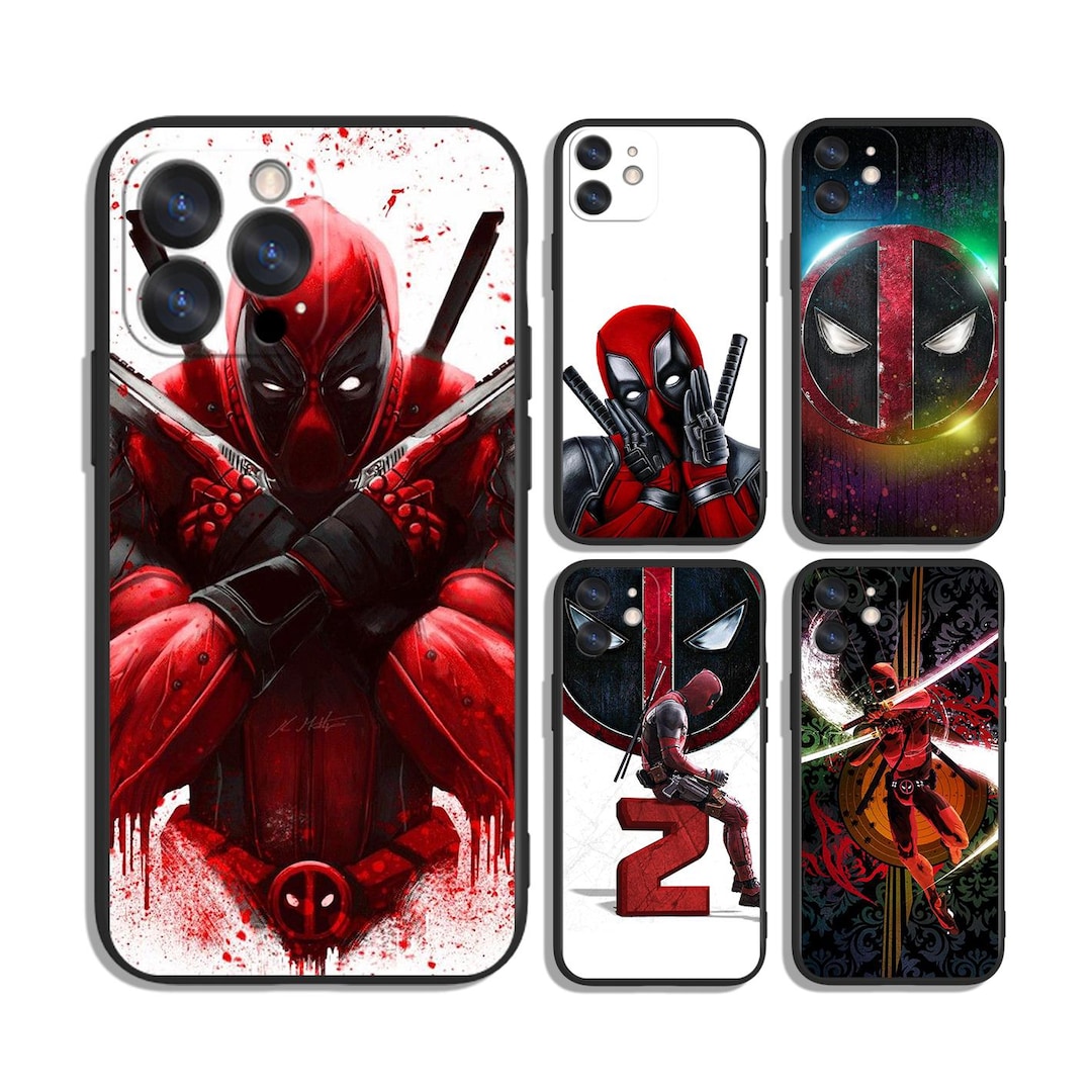 Deadpool Protective Cases for Samsung S25 S24 S23 S22 S21 A55 A35 A25 ...