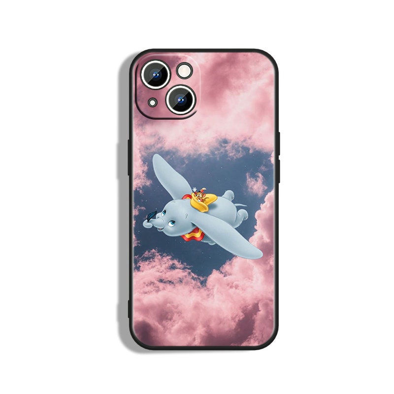 Dumbo Elephant Protective Cases for Samsung S24 S23 S22 S21 A55 A35 A25 A15 A54 A53 A34 A14 4G ...
