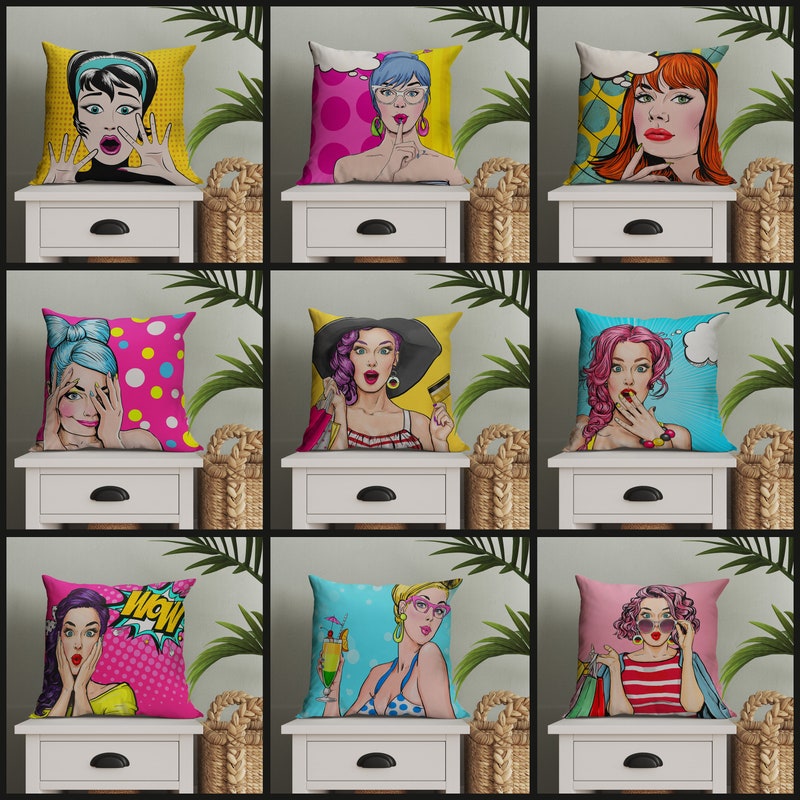 Pop Art Decor - Etsy