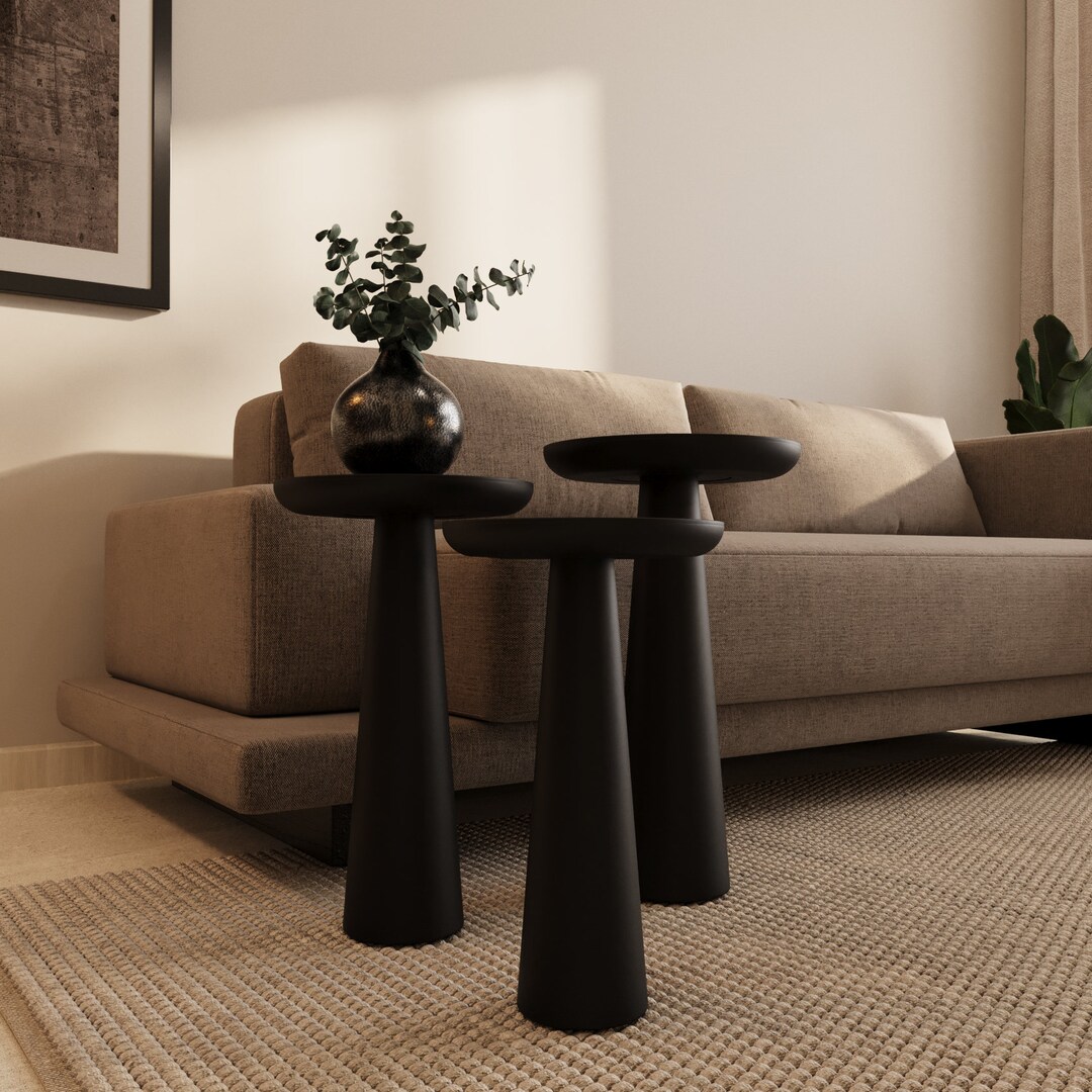 Mushroom Side Table, Coffee Table, Mushroom Coffee Table, Plant Table ...