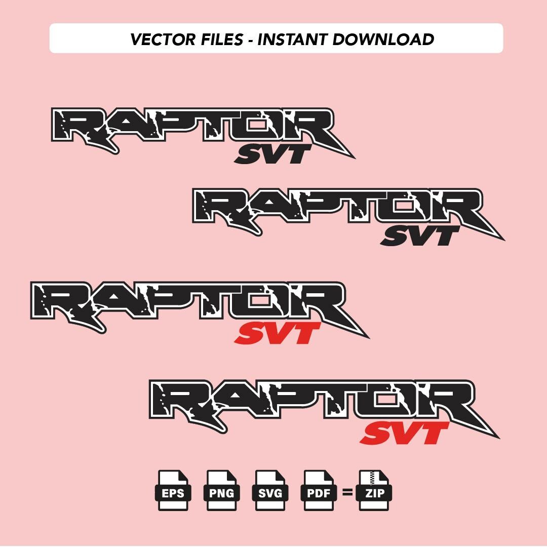 Raptor Vector SVG Files for Cricut Vector File Engine Download Instant ...