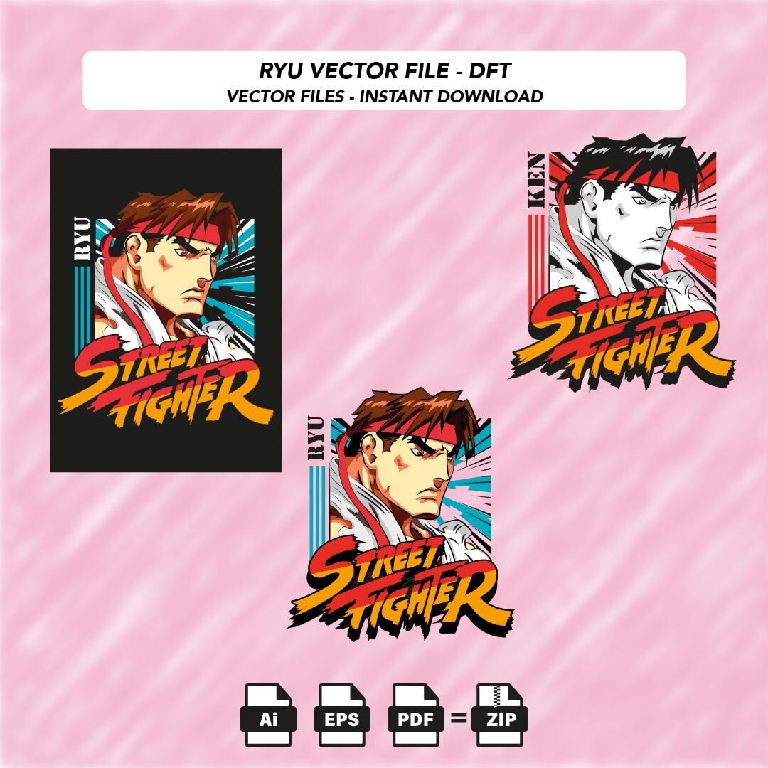 Ken Vector DTF Vector File Brand Download Instant Ai, PNG, SVG - Etsy