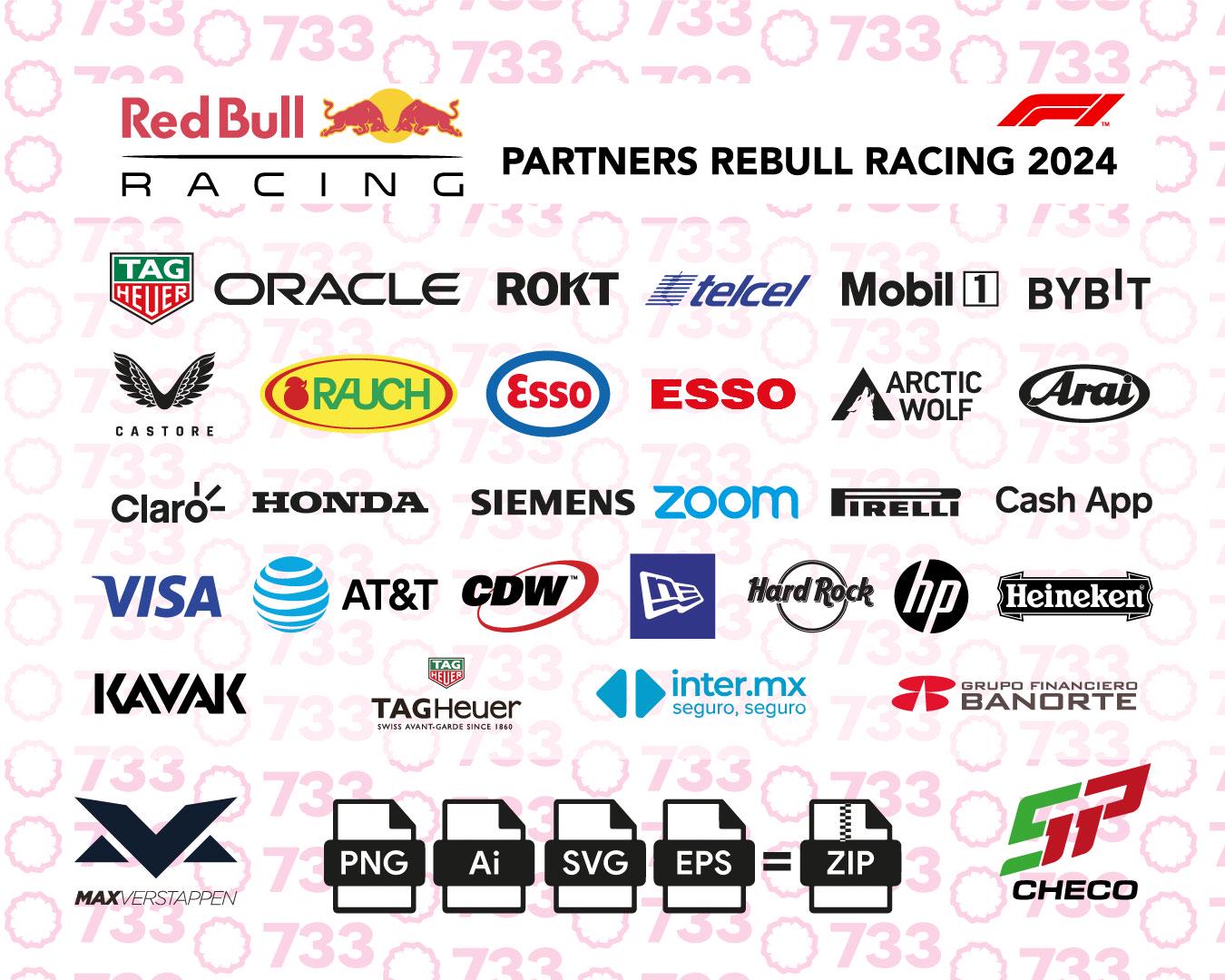 Sponsors Redbull Racing F1 - Etsy