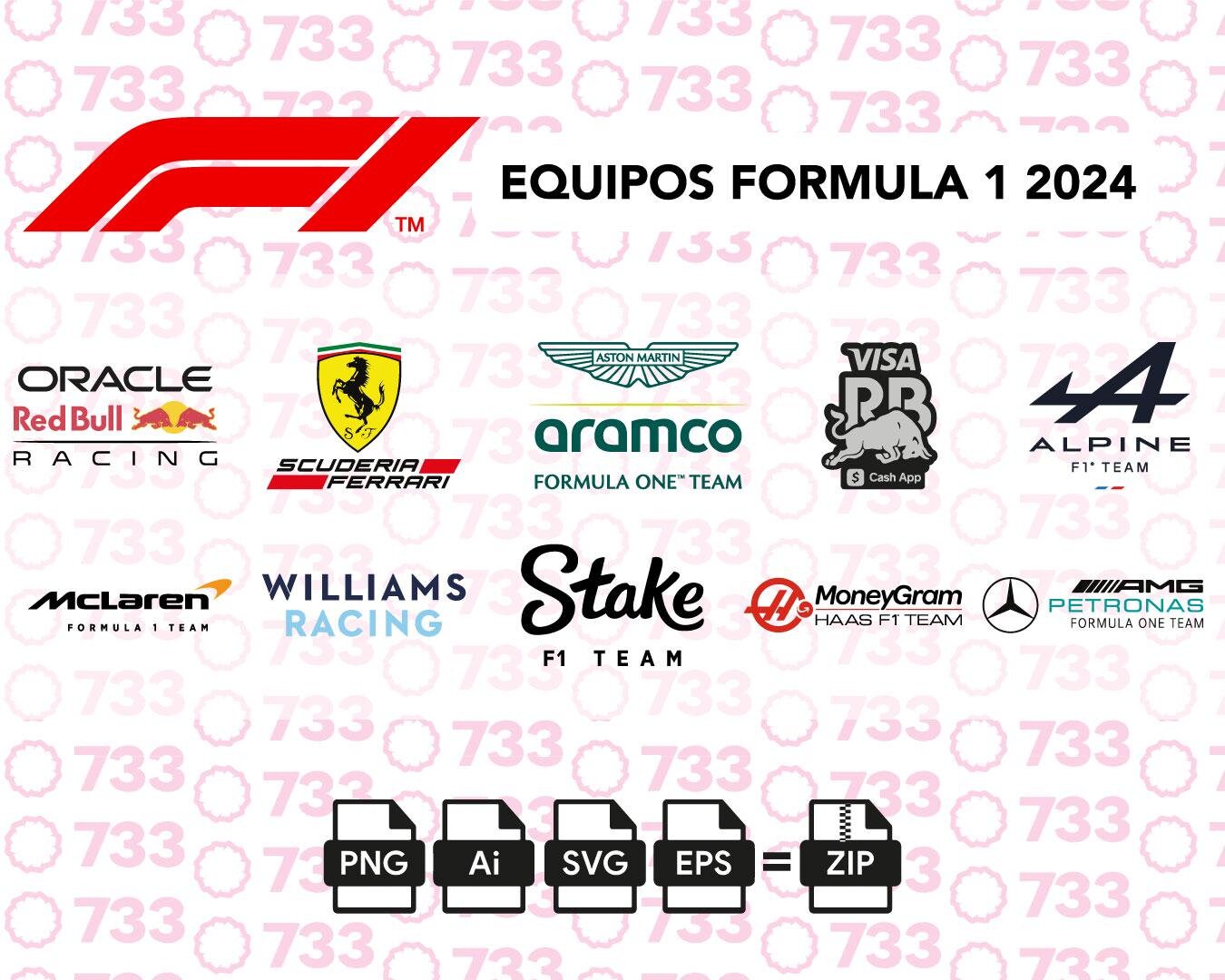Formula 1 Teams 2024 - Etsy UK