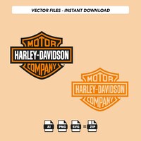 Harley Davidson Logo - Etsy
