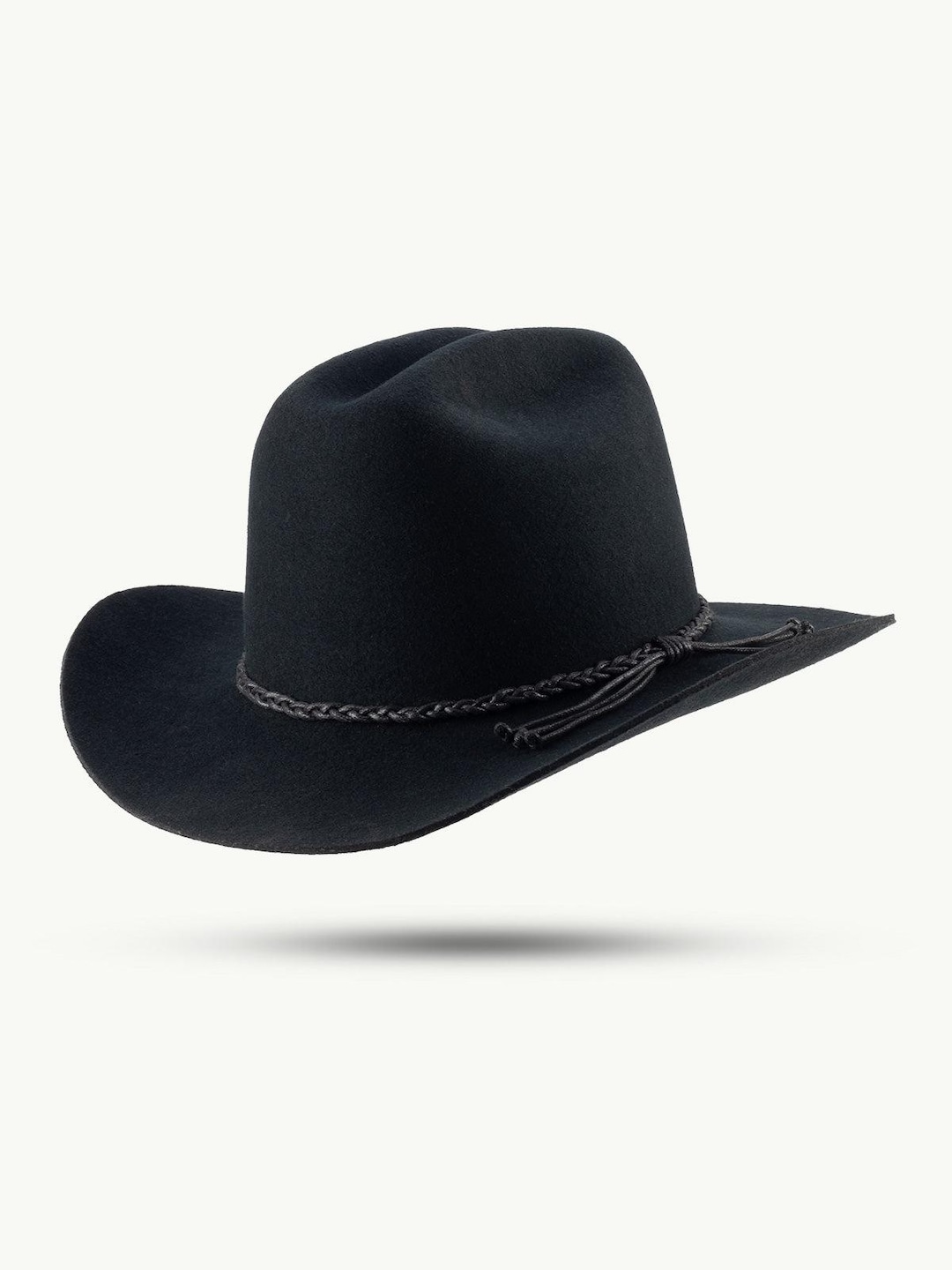 Scippis Bandera Hat – Classic Fedora Made of 100% Nubuck Leather With ...