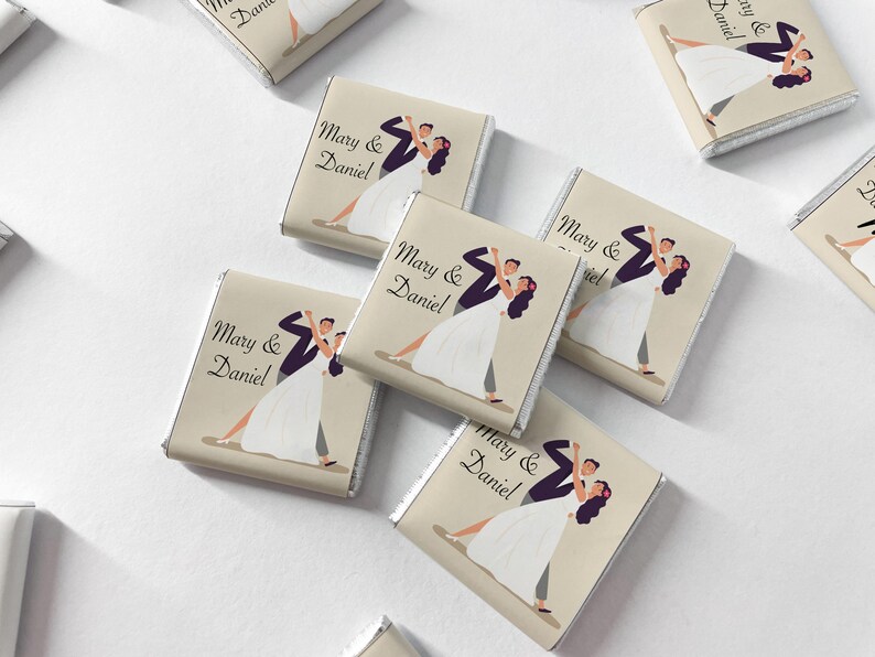 Chocolate Wedding Favours,unique Wedding Favors,personalised Chocolate ...