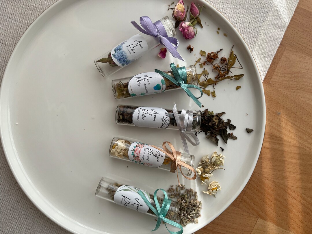 Bridal Shower Tea Party Favors, Personalized Favors, Bridal Tea Party ...