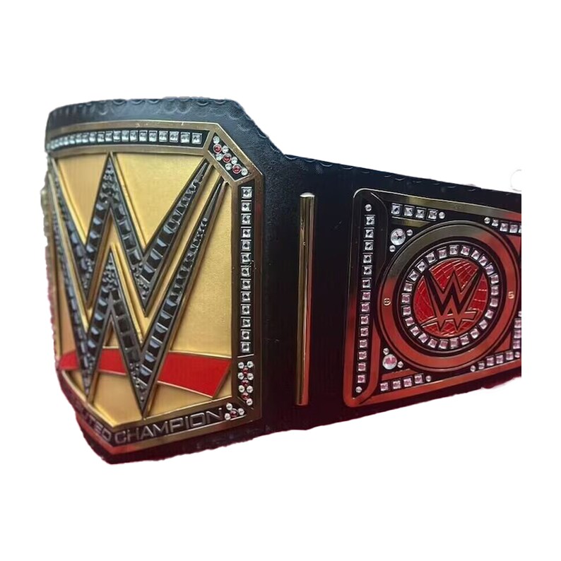 New Universal Championship Belt Undisputed Replica Belt Adult Size 2mm Brass, Wrestling Title ...
