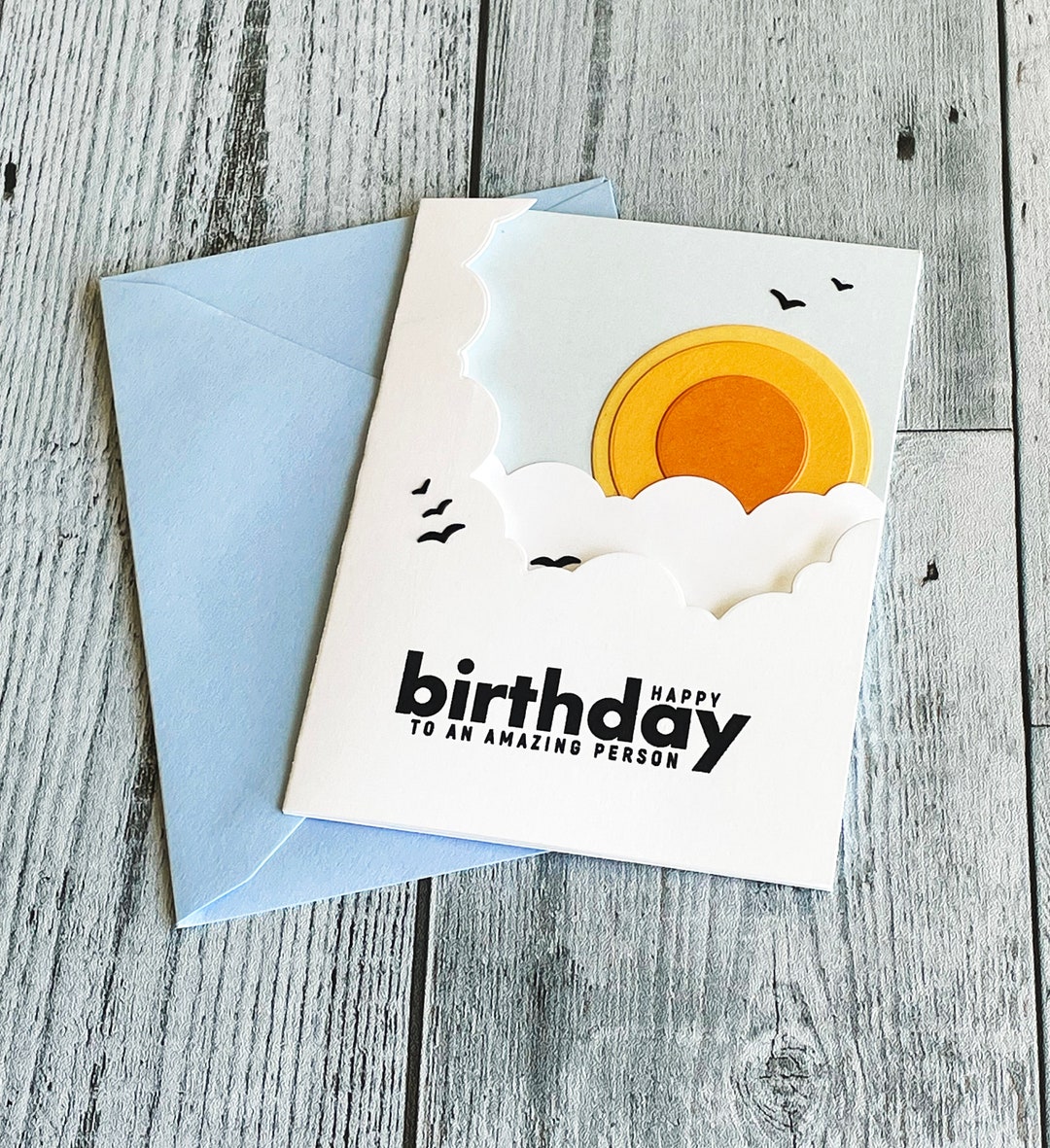 Handcrafted Birthday Card for Boyfriend, Husband, Dad, or Friend - Etsy