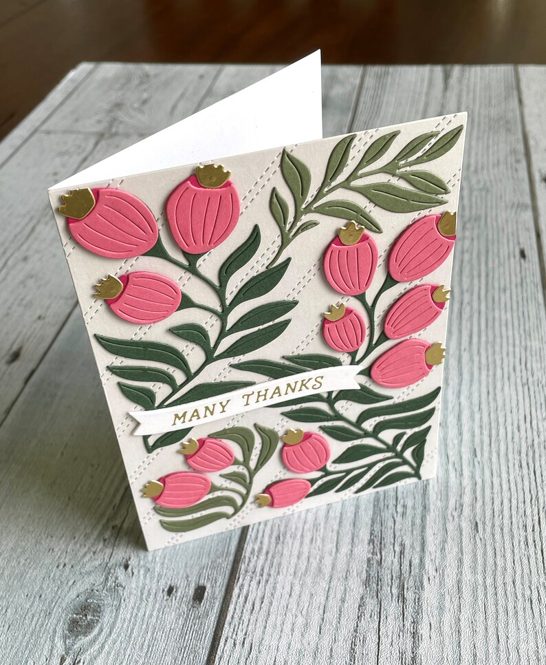 Handmade Thank You Card Gratitude Cards Thankful Card - Etsy