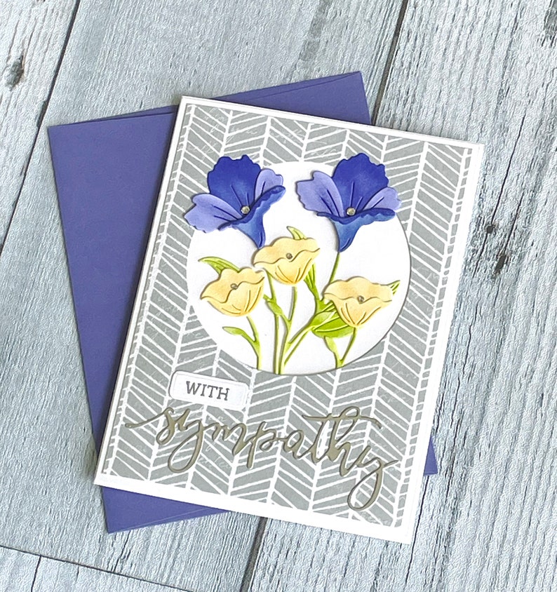 Handmade Sympathy Card Condolence Card Sorry for Your Loss - Etsy
