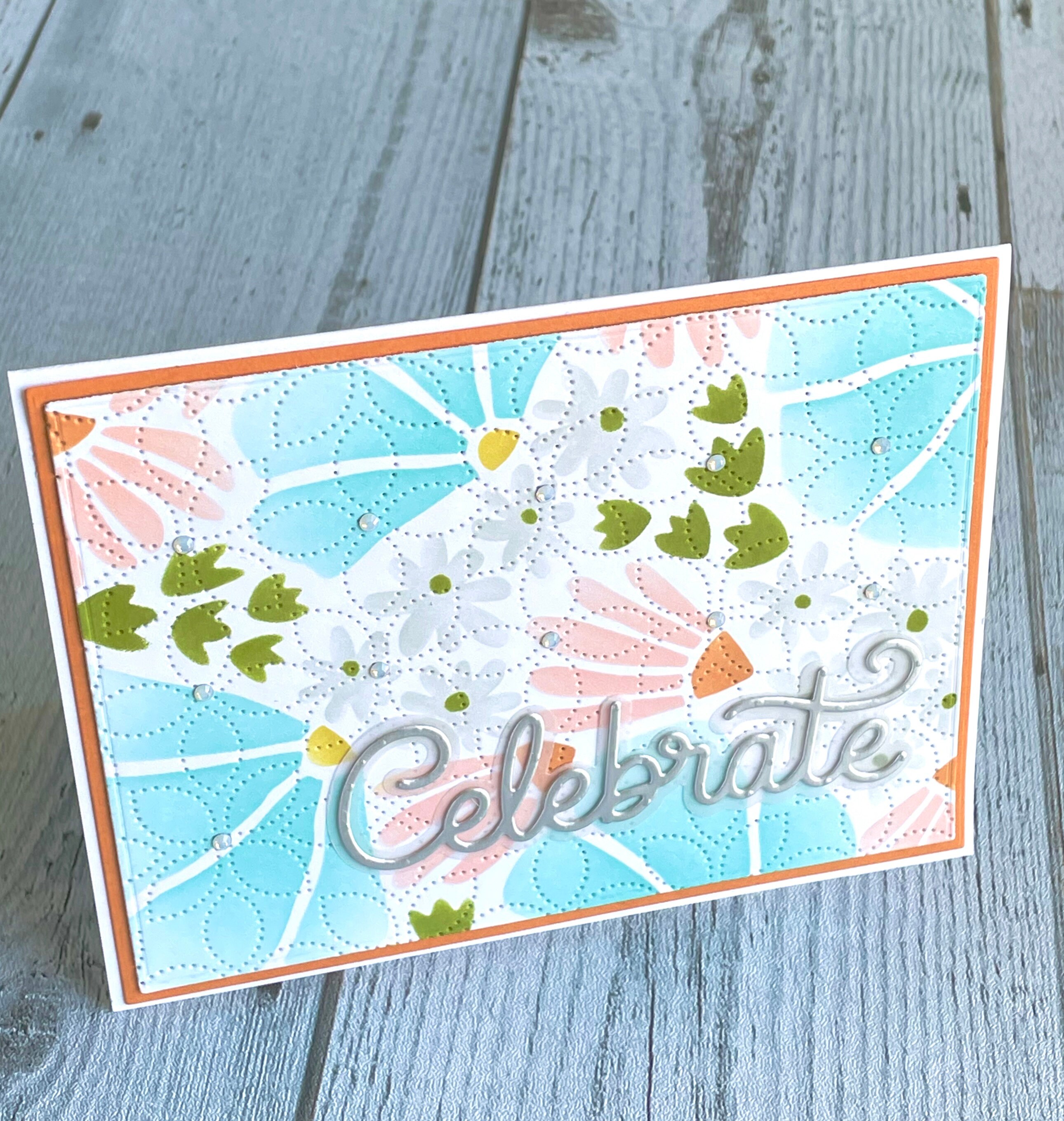 Celebrate Card Best Friend Birthday Card Best Wishes Card - Etsy