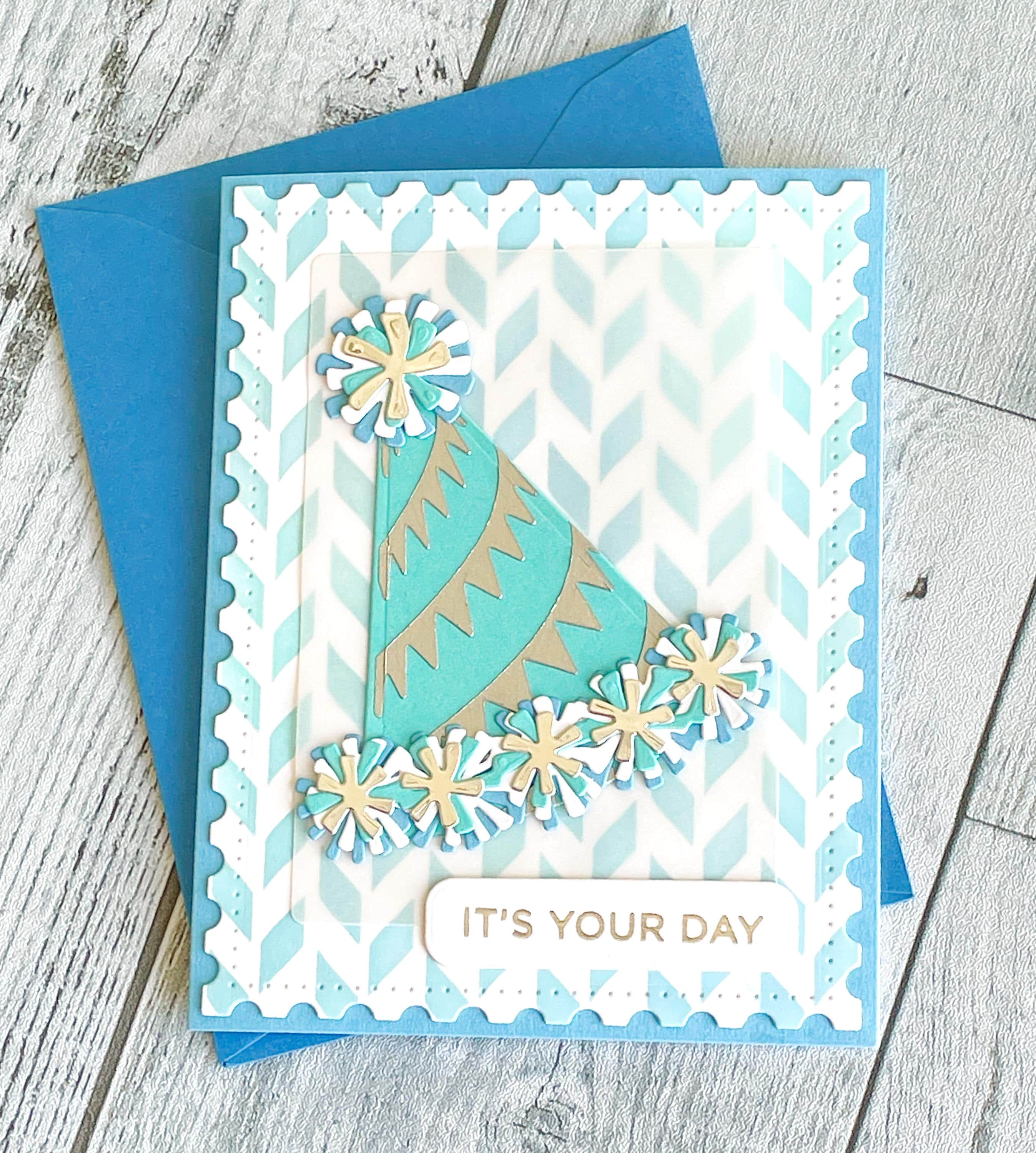 Handcrafted Birthday Greeting Card: Unique Design for Friends & Family ...