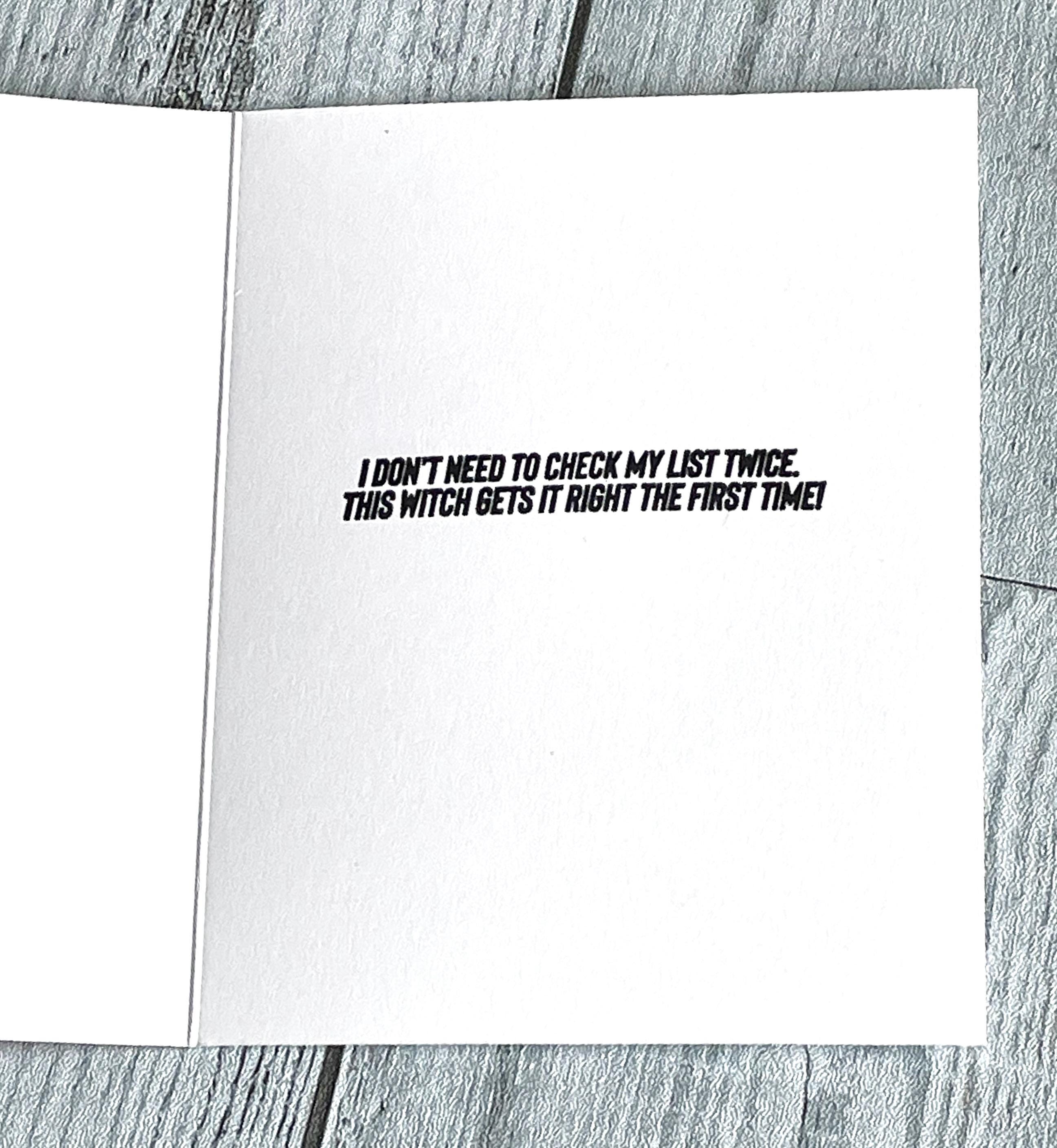 Handmade Funny Halloween Greeting Card for Friends and Family - Etsy