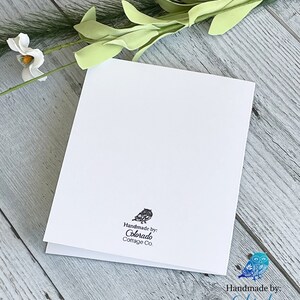 Handcrafted Sympathy Card: Heartfelt Condolences, Encouraging Words for ...
