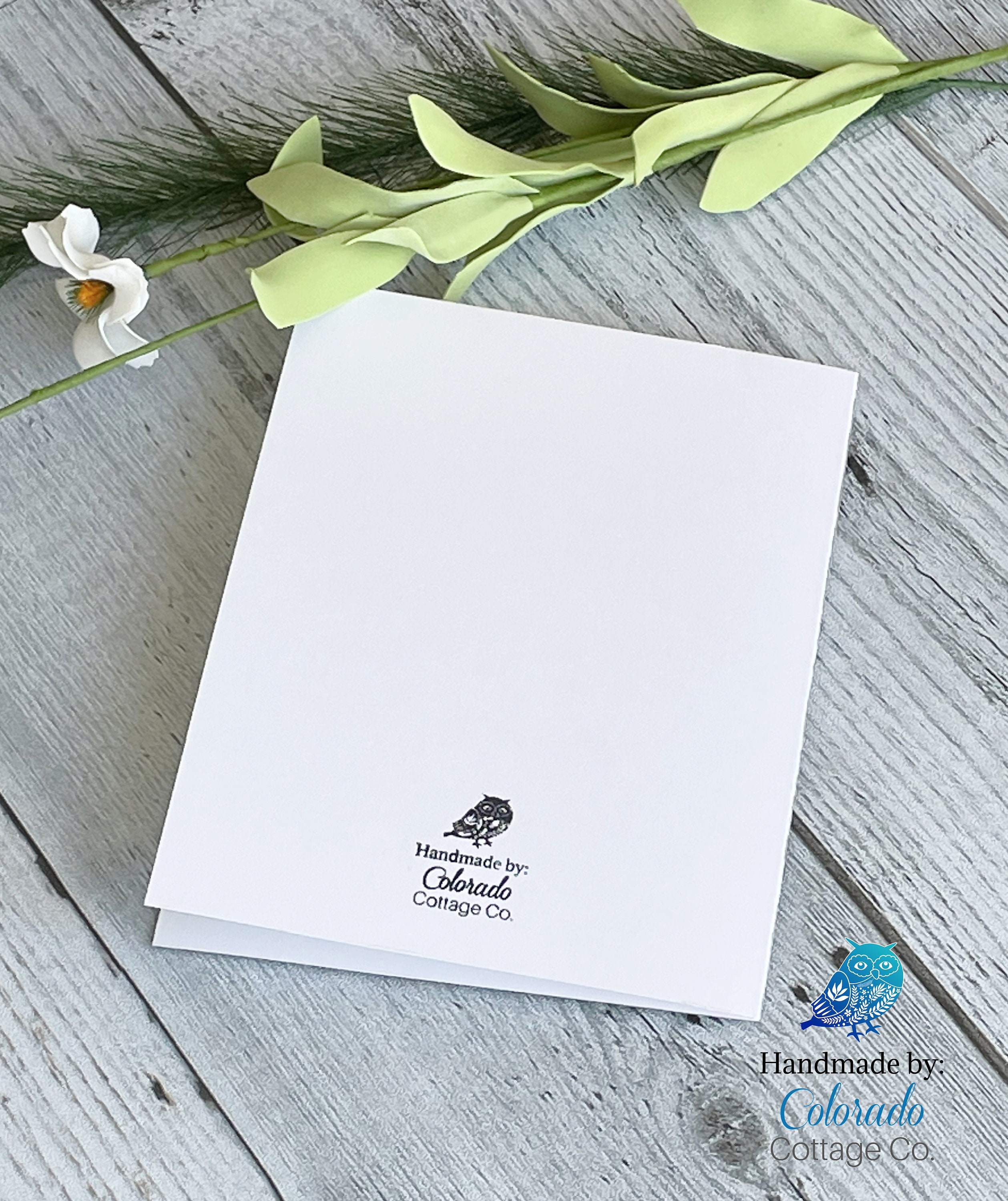 Handcrafted Sympathy Card: Heartfelt Condolences, Encouraging Words for ...