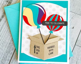 Handcrafted Birthday Greeting Card: Unique Design for Friends & Family ...
