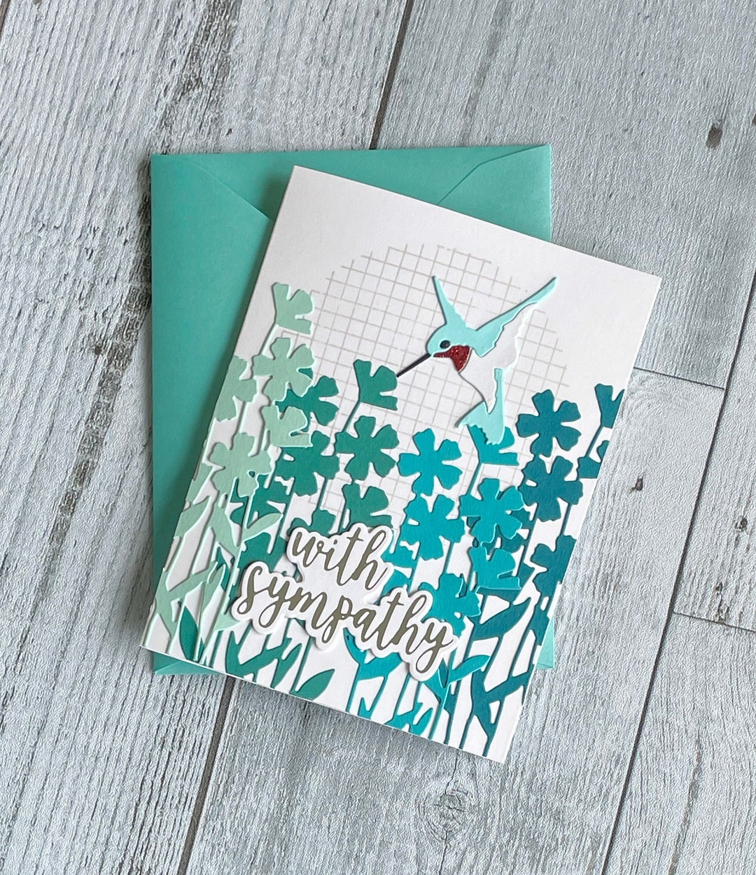 Handmade Sympathy Card Sorry for Your Loss Condolence Card - Etsy