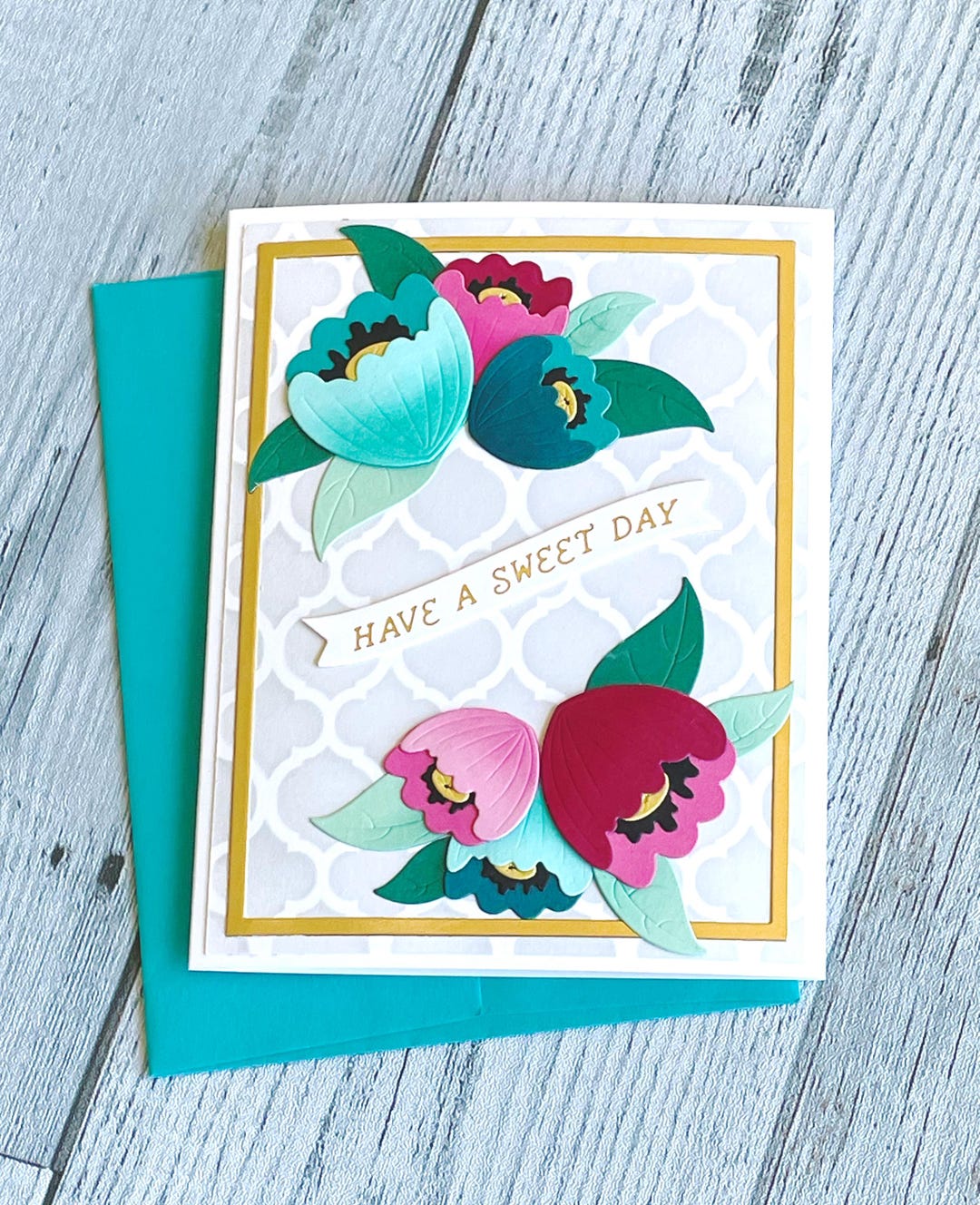 Unique Handmade Birthday Card for Friends and Family - Etsy