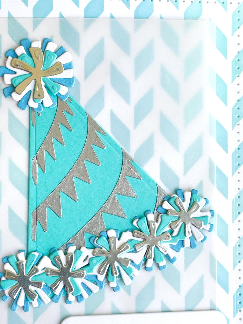 Handcrafted Birthday Greeting Card: Unique Design for Friends & Family ...