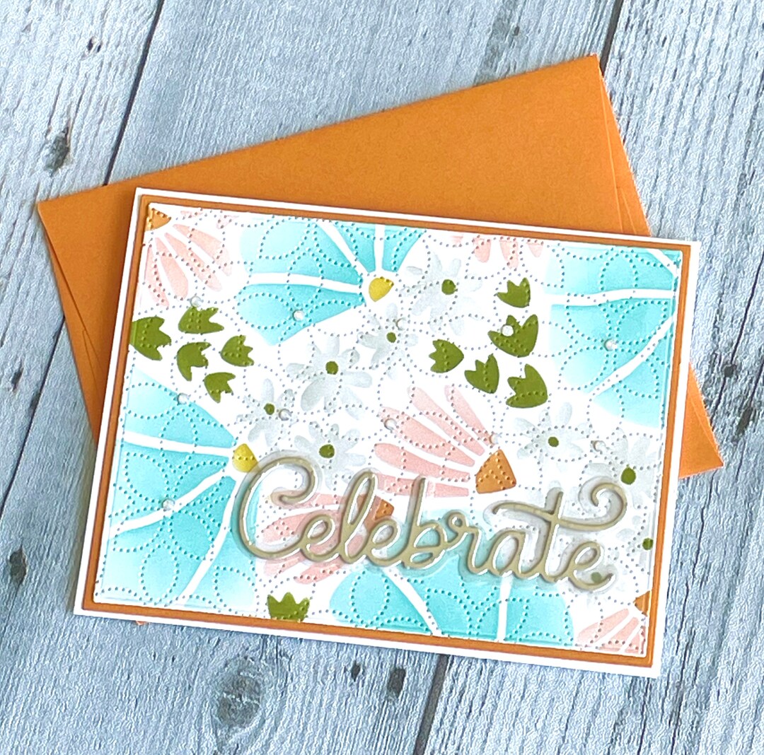 Celebrate Card Best Friend Birthday Card Best Wishes Card - Etsy