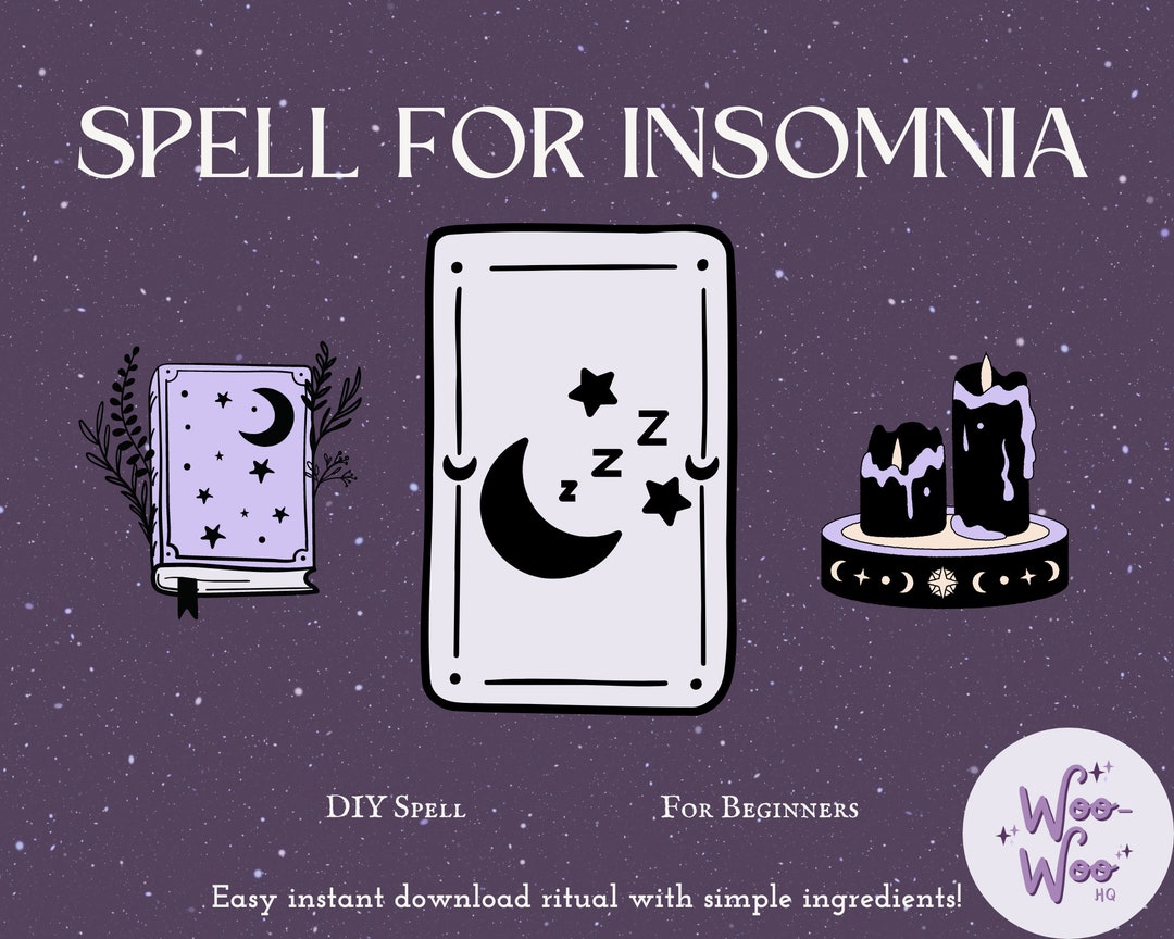 DIY Insomnia Relief Spell for Beginners - 'brew of Wakeful Nights ...