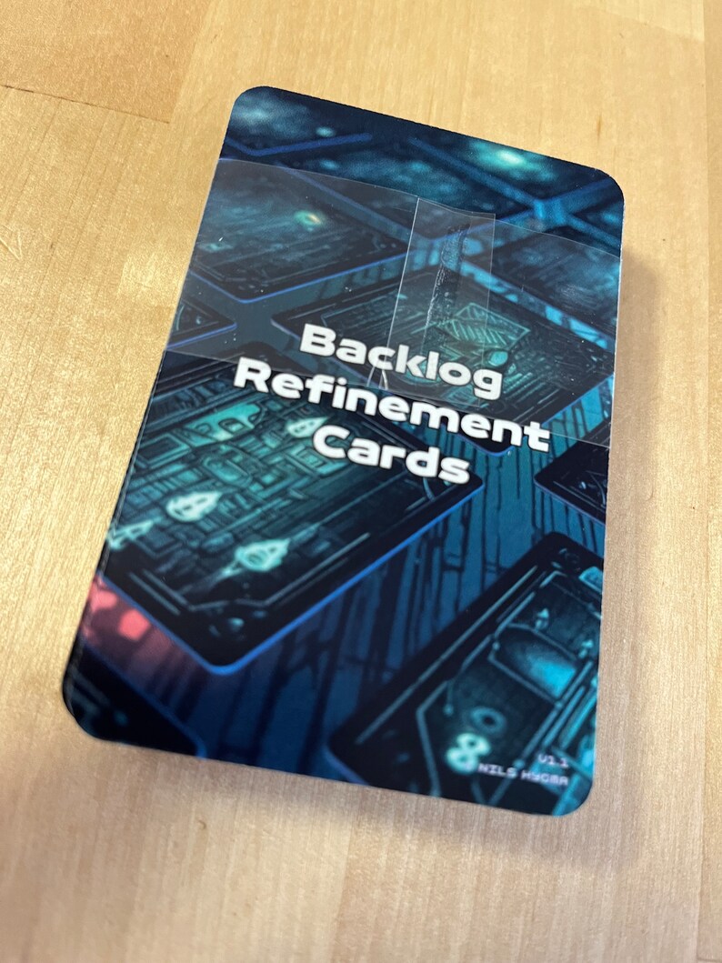 Backlog Refinement Cards - Etsy