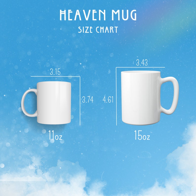 Personalized Coffee Mug Custom Text or Photo on Both Sides Customizable ...