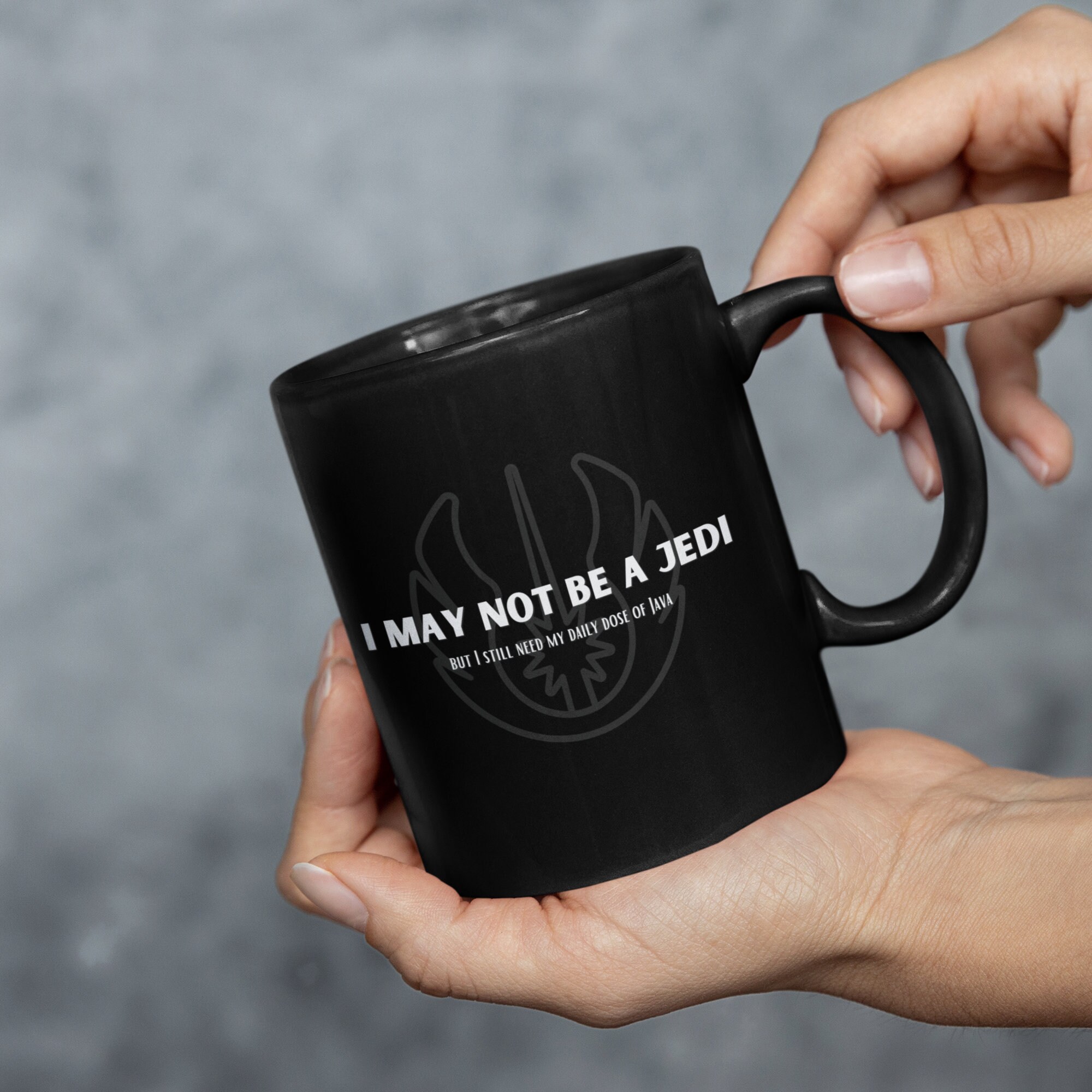 Jedi Coffee Mug Perfect for Daily Java Needs, Star Wars Inspired Cup ...