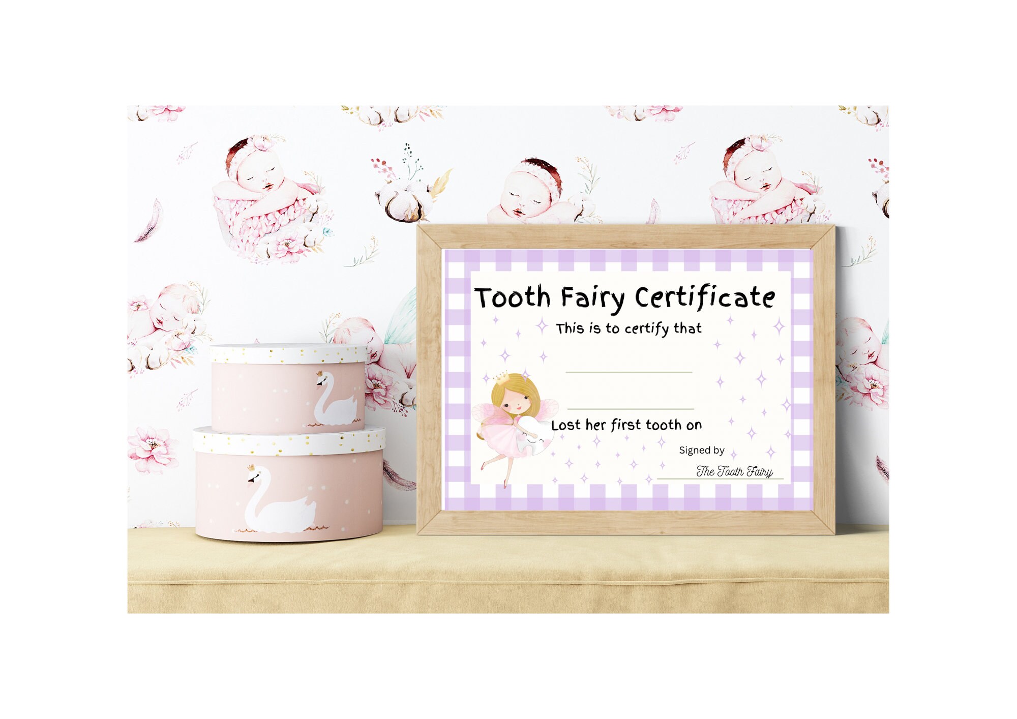 First Tooth Tooth Fairy Milestone Tooth Fairy Certificate First Tooth ...